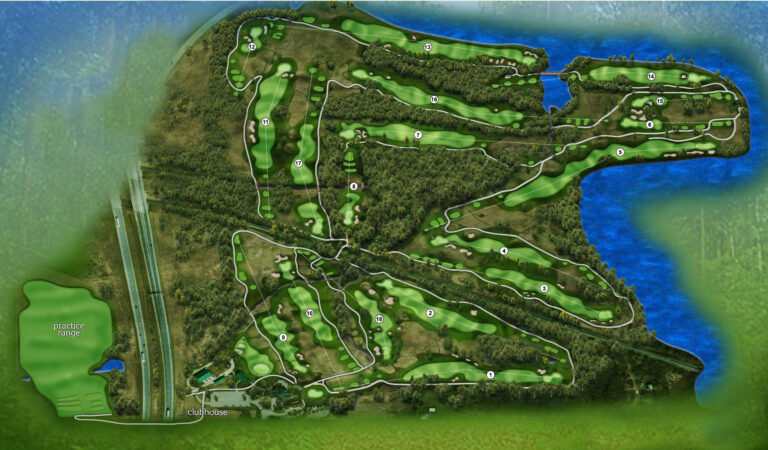 Course Information – The Golf Club at Thornapple Pointe – Grand Rapids, MI